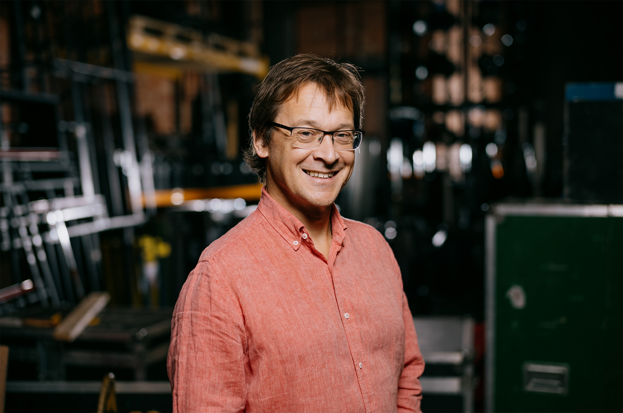 Stephen Langridge - Glyndebourne